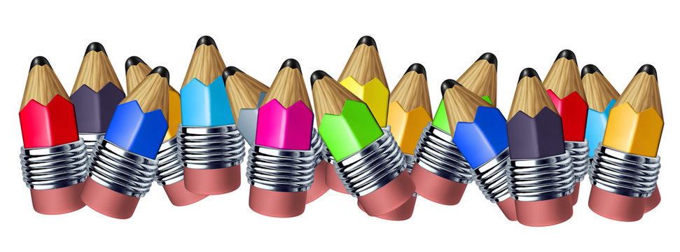 Pencil Clipart Borders