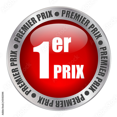 "Bouton Web "PREMIER PRIX" (soldes promotions publicité tampon ...