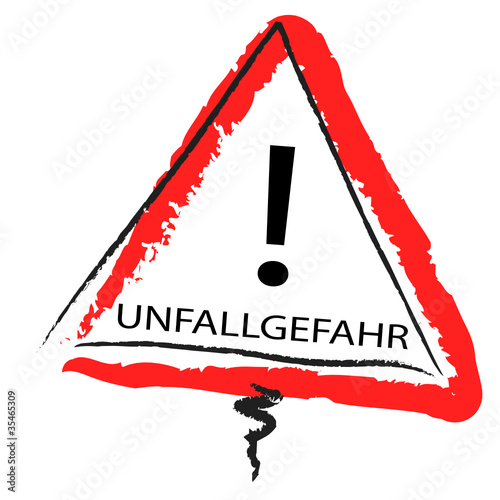 "Unfallgefahr" Stockfotos und lizenzfreie Vektoren auf Fotolia.com ...