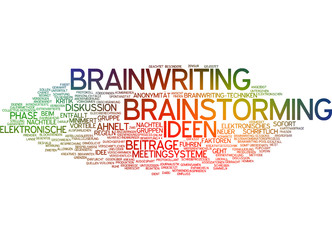Bilder und Videos suchen: brainwriting