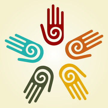Healing Hands Symbols