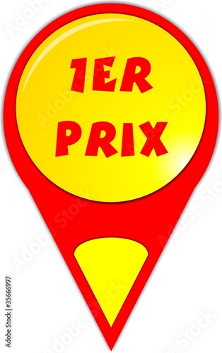 "bouton 1er prix" fichier vectoriel libre de droits sur la banque d ...