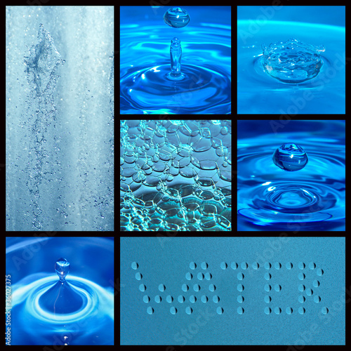 "collage water" Stock photo and royalty-free images on Fotolia.com ...