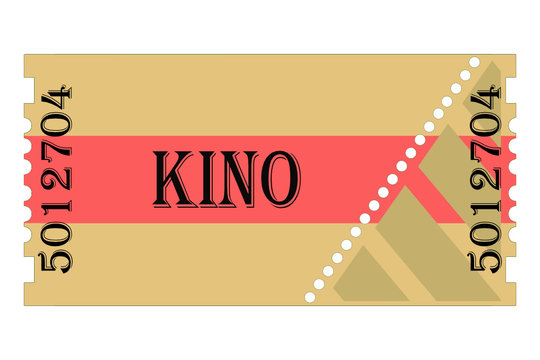 Kinoticket Images – Browse 1 Stock Photos, Vectors, and Video | Adobe Stock