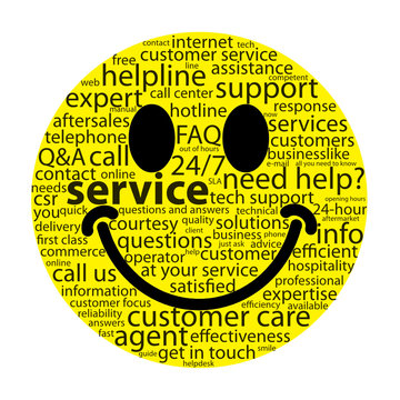 "Service With A Smile" Images – Browse 27 Stock Photos, Vectors, and ...