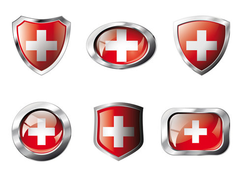 Swiss Shield Logo