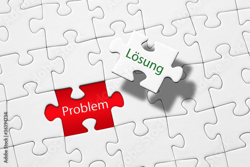 "Für jedes Problem gibt es eine passende Lösung" Stockfotos und ...