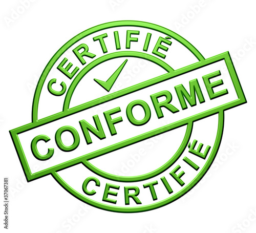 ""Certifié Conforme" Cachet" photo libre de droits sur la banque d ...