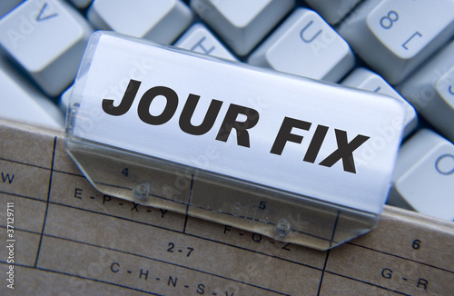 "Jour Fix" Stockfotos und lizenzfreie Bilder auf Fotolia.com - Bild ...