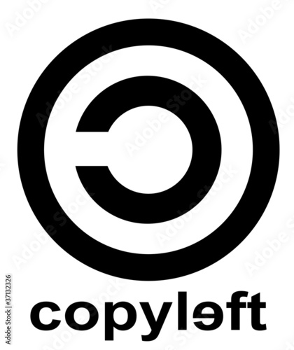 "copyleft logo" Stock image and royalty-free vector files on Fotolia ...