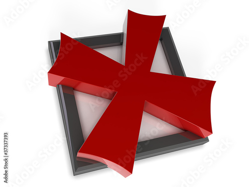 "X Mark in a Box" Stock photo and royalty-free images on Fotolia.com ...