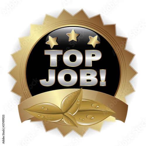 "TOP JOB! ICON" Stockfotos und lizenzfreie Vektoren auf Fotolia.com ...