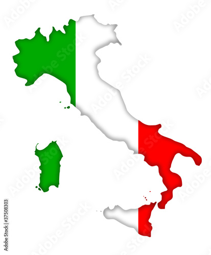 "Italien Umriss" Stockfotos und lizenzfreie Vektoren auf Fotolia.com ...
