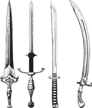 Fantasy Sword Hilts