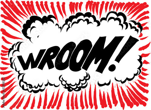 "wroom" Stockfotos und lizenzfreie Vektoren auf Fotolia.com - Bild 37988382