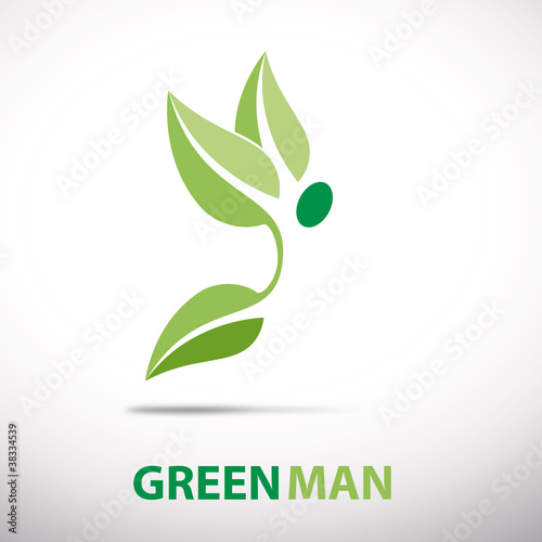 Green Guy Logo