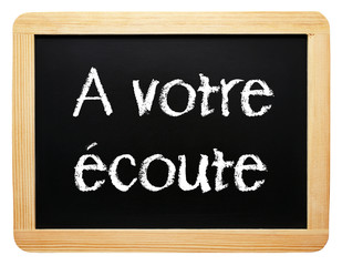 Photos, illustrations et vidéos de "a votre écoute"