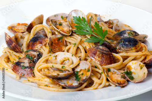 "linguine alla marinara" Stock photo and royalty-free images on Fotolia ...