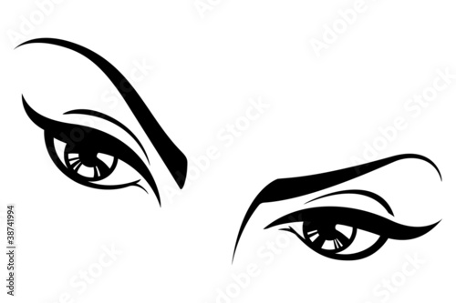 Sexy Eye Vector