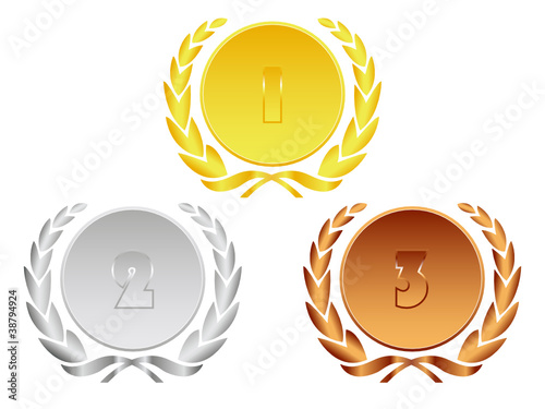 "Siegerkränze" Stockfotos und lizenzfreie Vektoren auf Fotolia.com ...