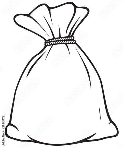 Bag Of Money Colouring Pages Sketch Coloring Page