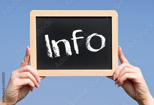 "Info" Stockfotos und lizenzfreie Bilder auf Fotolia.com - Bild 39315537