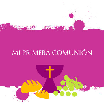 Primera Comunion Clipart