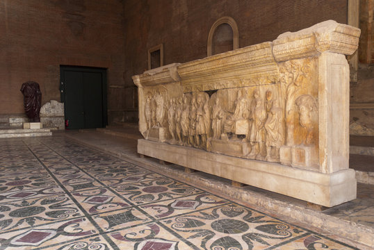 Roman Senate House Interior