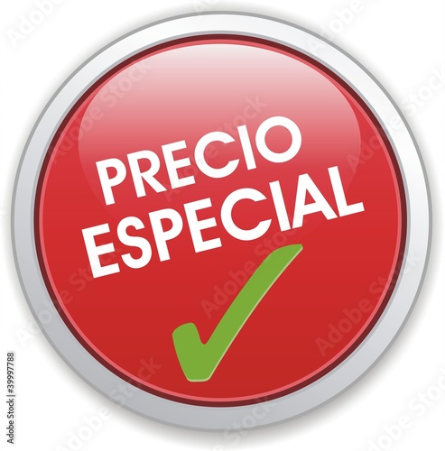 "bouton precio especial" Imágenes de archivo y vectores libres de ...