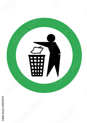 "Abfall Symbol vektorisiert" Stockfotos und lizenzfreie Vektoren auf ...