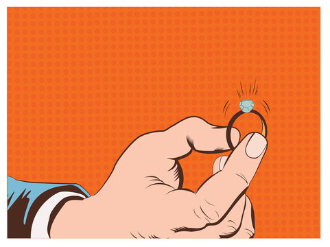 Engagement Ring Cartoon Images – Browse 13,055 Stock Photos, Vectors ...