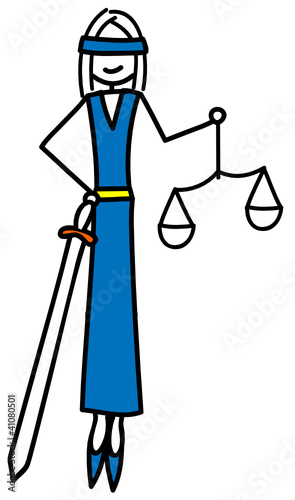 "Justitia" Stockfotos und lizenzfreie Vektoren auf Fotolia.com - Bild ...
