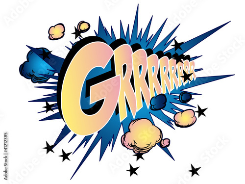 "Grrrrr" fichier vectoriel libre de droits sur la banque d'images ...