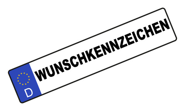 Kfz-Wunschkennzeichen Bilder – Durchsuchen 4 Archivfotos ...