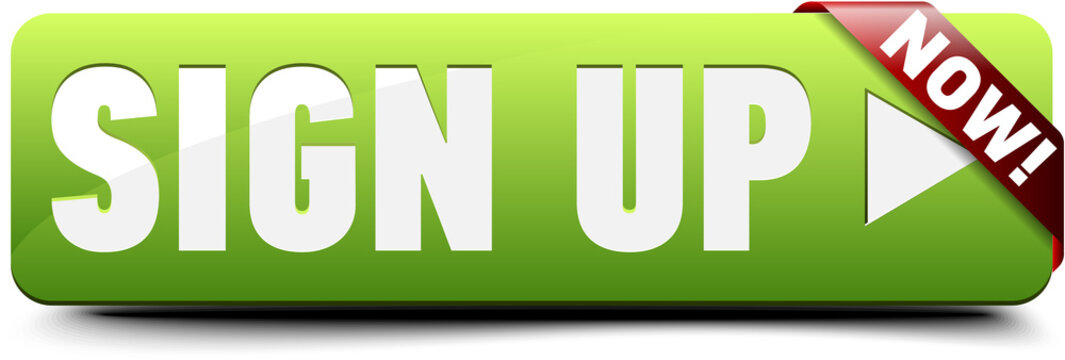 Sign Up Button Green