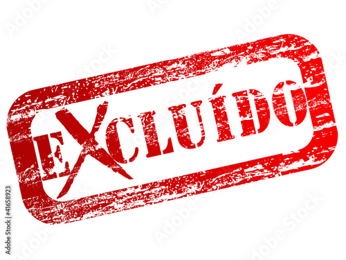 "Carimbo desgastado com a palavra "excluído"" Imagens e fotos de stock ...