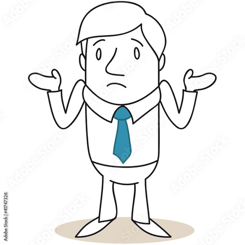 "Geschäftsmann, Schulterzucken, ratlos" Stockfotos und lizenzfreie ...