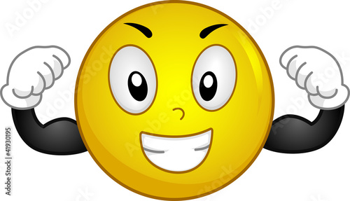 Strong Emoji Clip Art