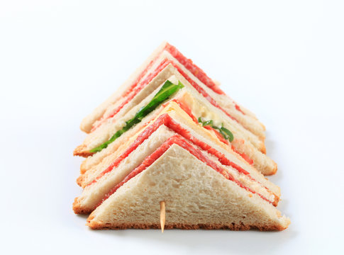 Right Triangle Sandwich
