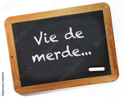 Vie De Merde Photo Libre De Droits Sur La Banque Dimages