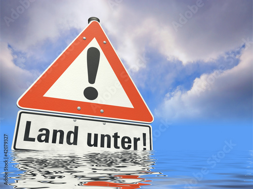 "Land unter!" Stockfotos und lizenzfreie Bilder auf Fotolia.com - Bild ...