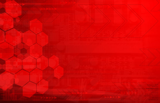 Abstract Tech Red Background Images – Browse 110,786 Stock Photos ...