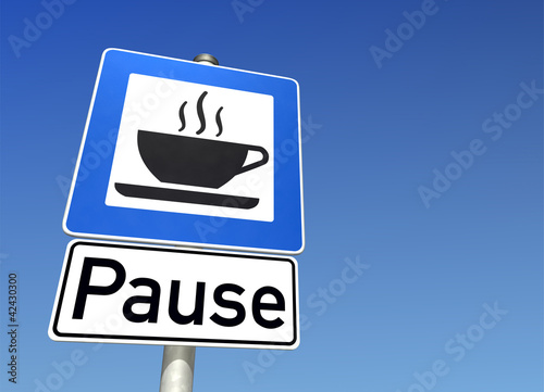 "Schild Pause" Stockfotos und lizenzfreie Bilder auf Fotolia.com - Bild ...