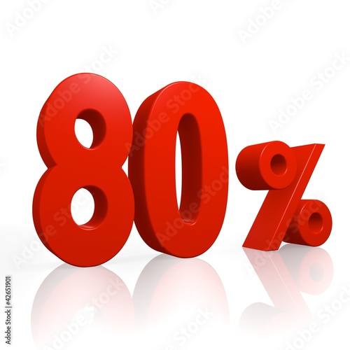 80 Pourcent Photo Libre De Droits Sur La Banque D images Fotolia 80-pourcent-photo-libre-de-droits-sur-la-banque-d-images-fotolia
