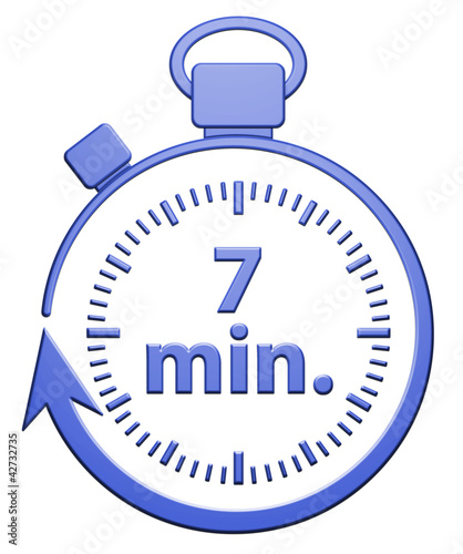 "7 Minutes Chrono - Bleu" Stock photo and royalty-free images on ...