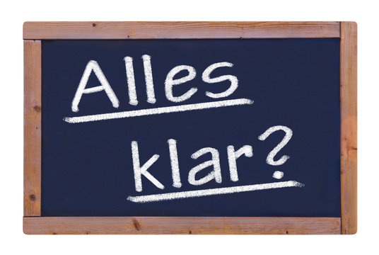 Alles Klar