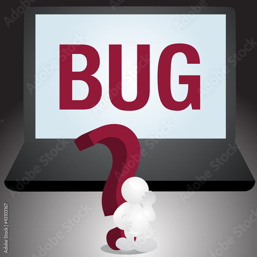 "bug informatique" fichier vectoriel libre de droits sur la banque d ...