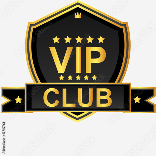 Exclusive Vip Club VIP Exclusive Logo Design. Luxury Concept Stock ...