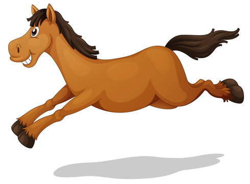 Horse Jumping Animation