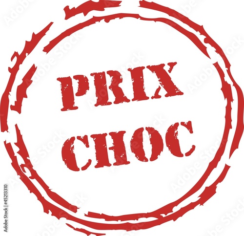 "tampon prix choc" fichier vectoriel libre de droits sur la banque d ...